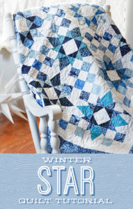 Winter Star Quilt | Missouri Star Blog