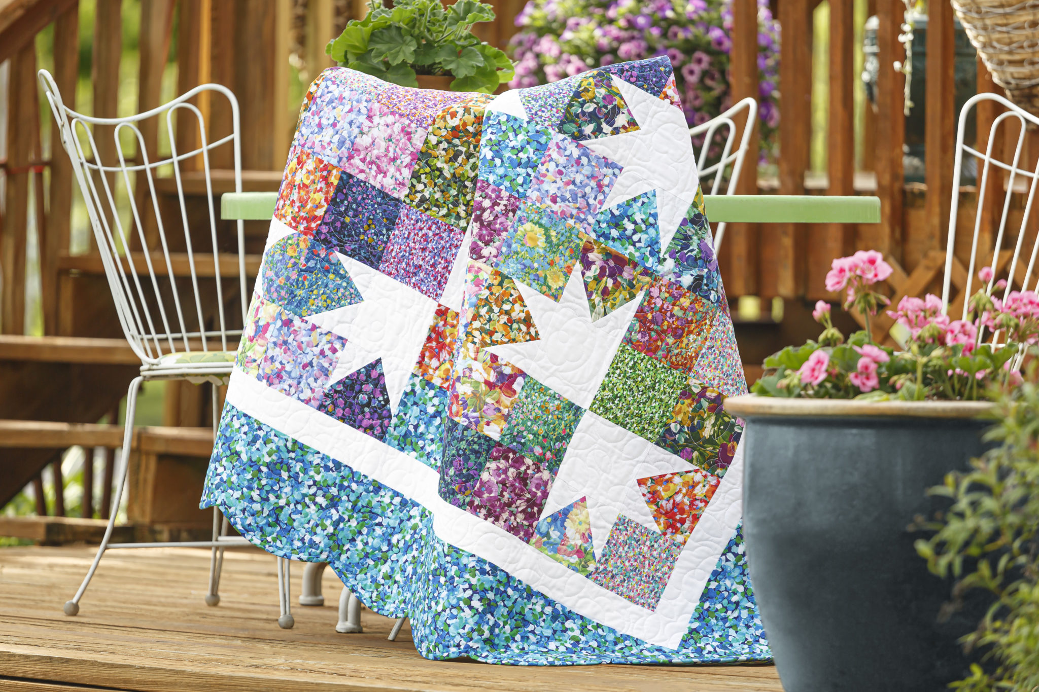 Goose Tracks Quilt | Missouri Star Blog