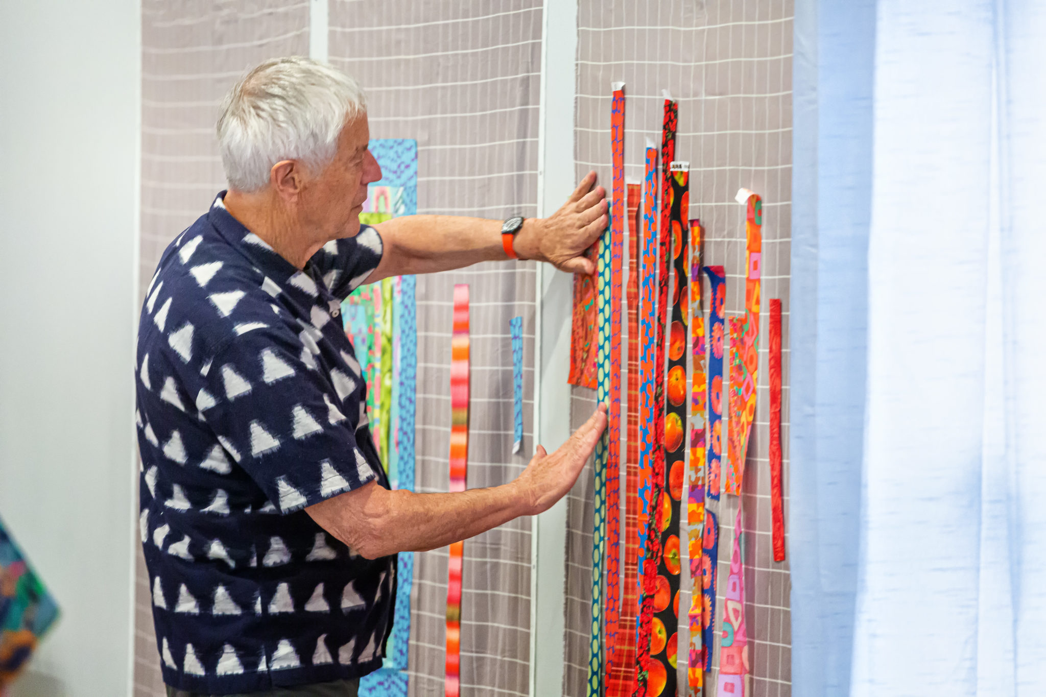An Exclusive Interview with Kaffe Fassett & Brandon Mably | Missouri ...