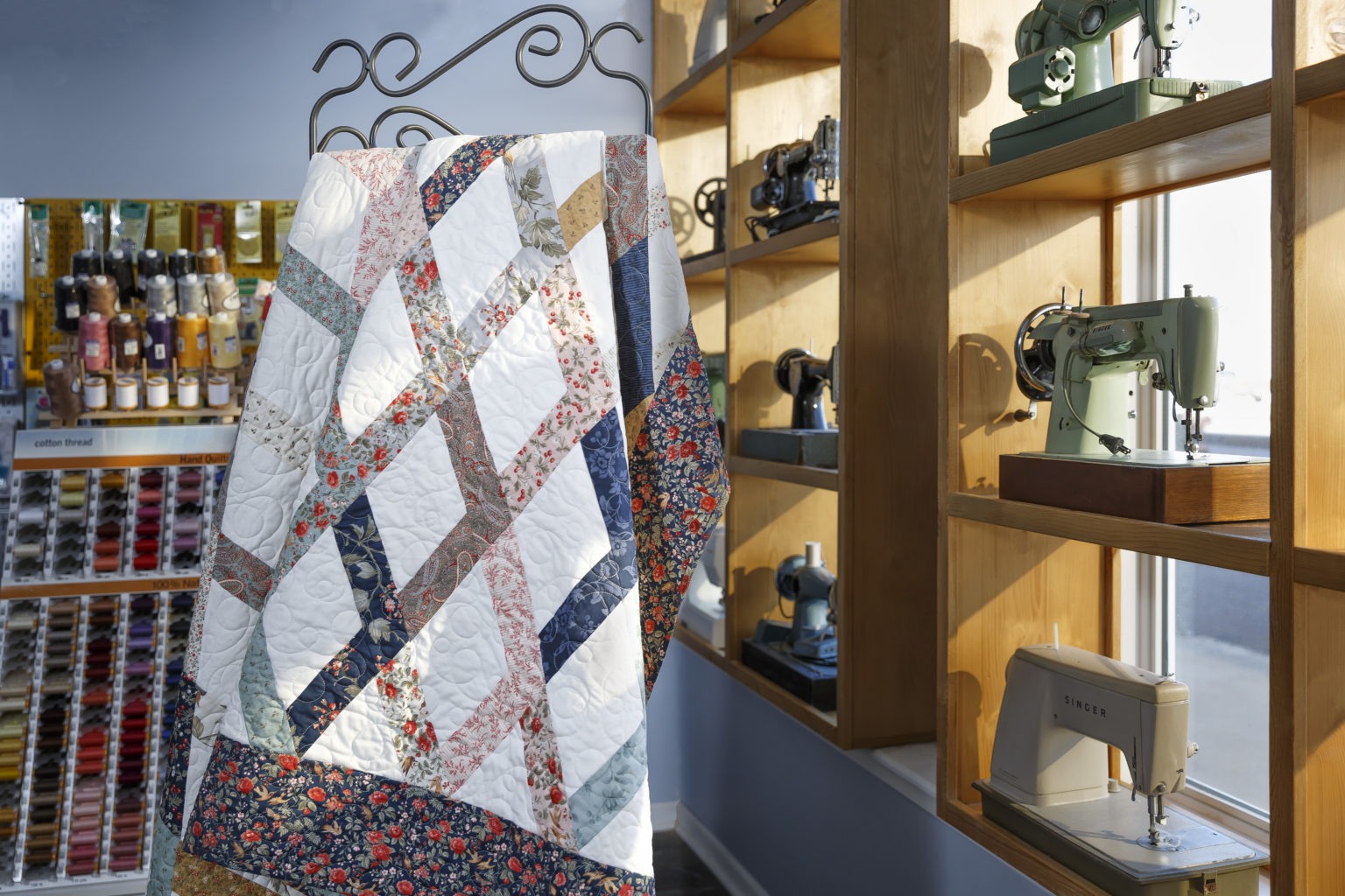 National Sewing Machine Day: Interview with Jenny! | Missouri Star Blog