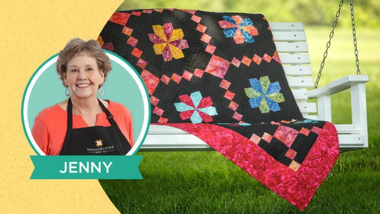 Flower Chain Quilt | Missouri Star Blog