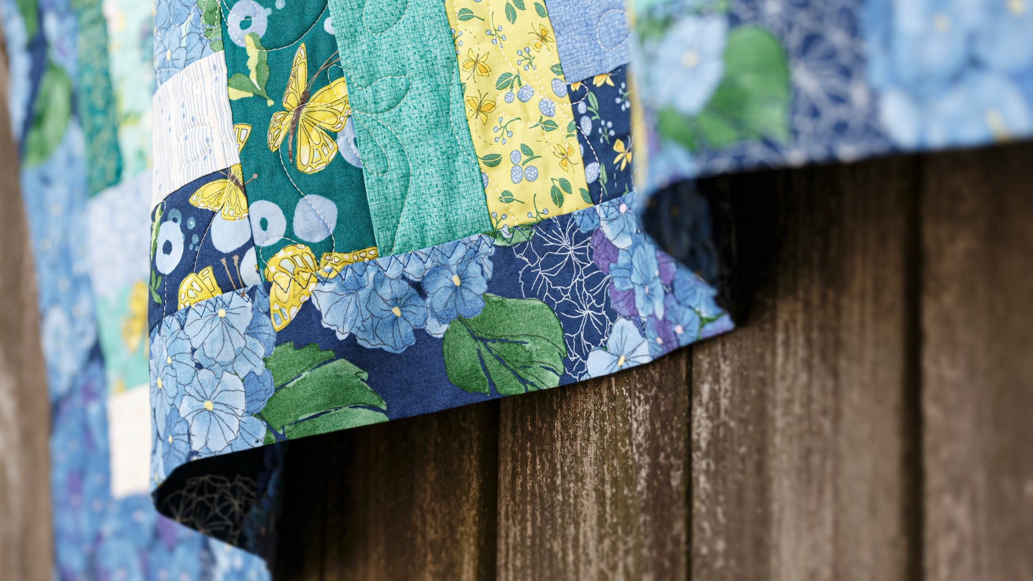 How to Self-Bind Any Quilt Top | Missouri Star Blog