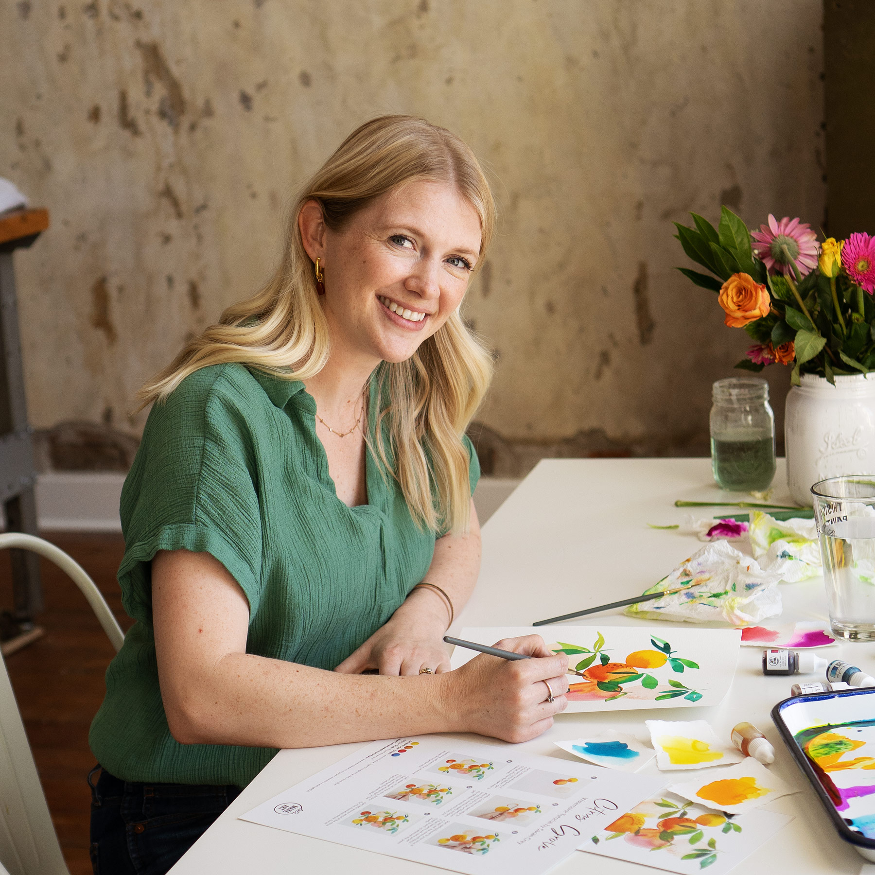 Meet the Makers of Let’s Make Art – Missouri Star Blog