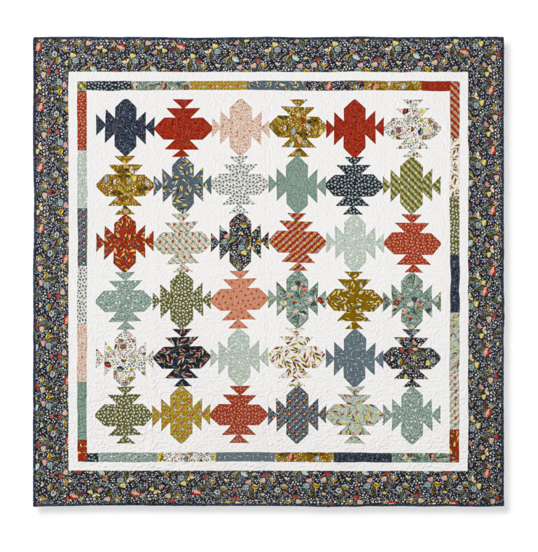 Boho Blooms Quilt | Missouri Star Blog