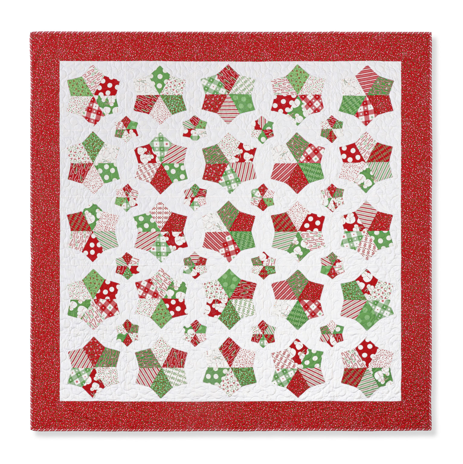 Periwinkle Plates Quilt | Missouri Star Blog