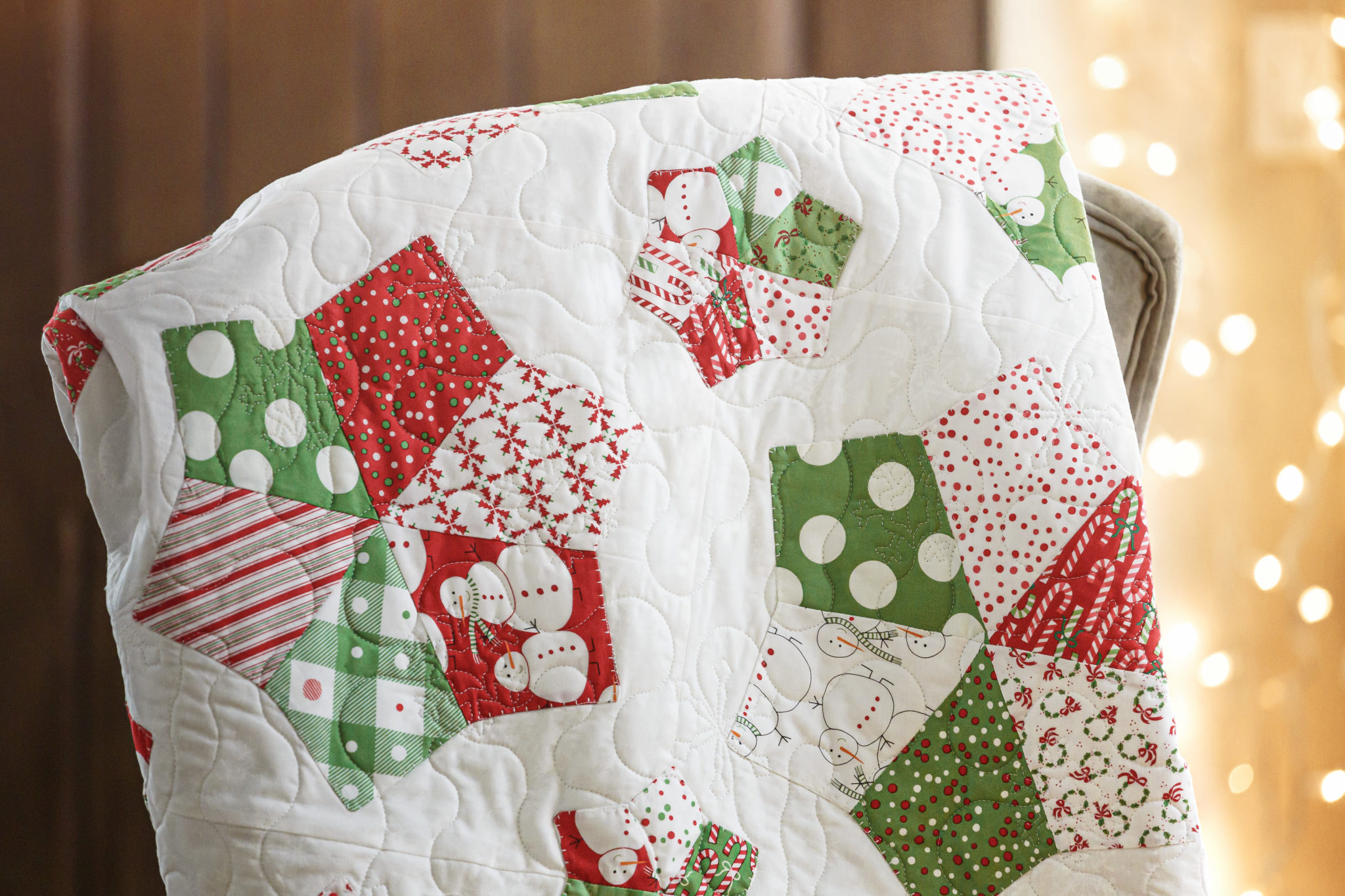 Periwinkle Plates Quilt | Missouri Star Blog