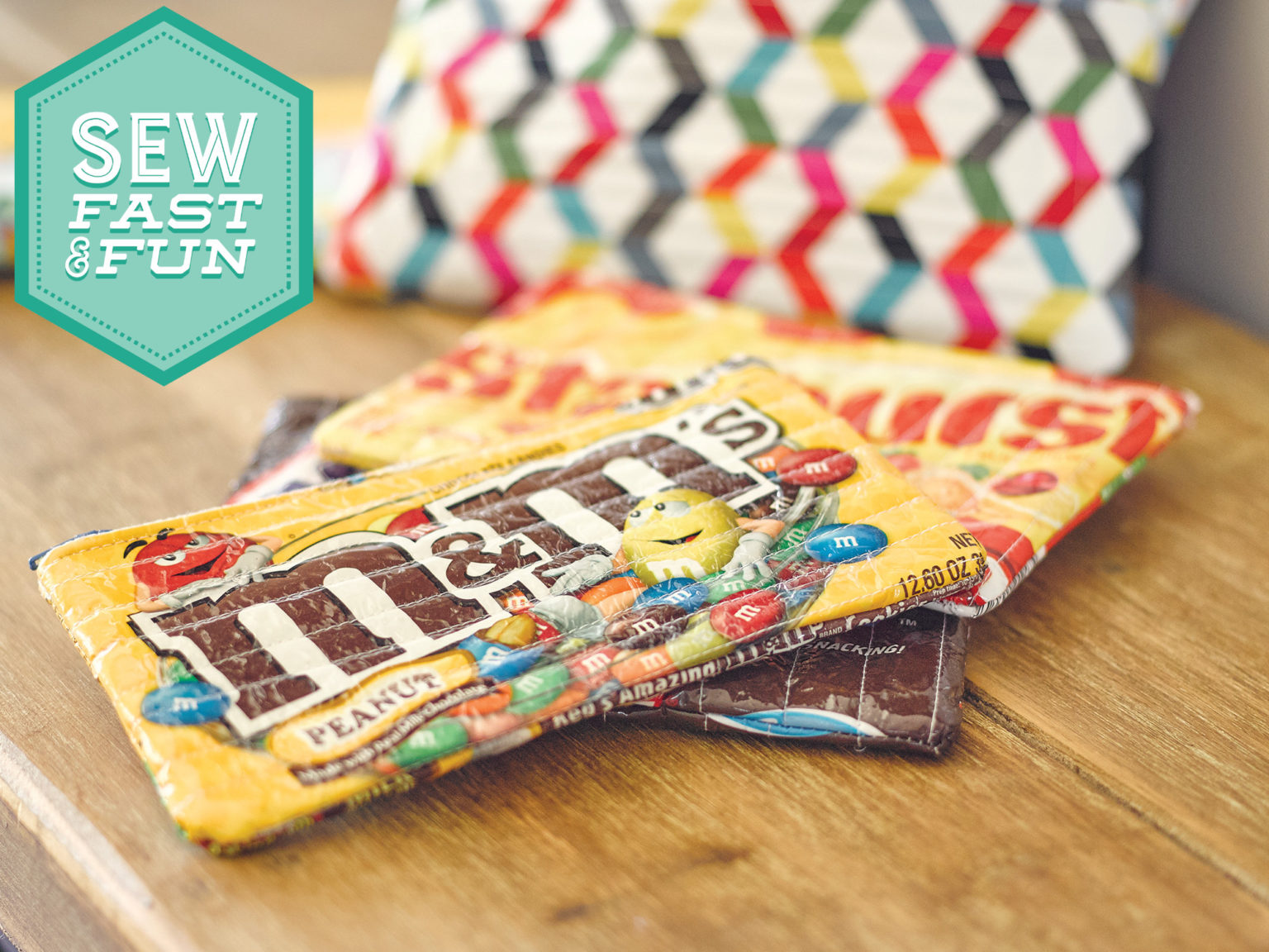 Sew Fast & Fun: Candy Bag Zipper Pouch | Missouri Star Blog