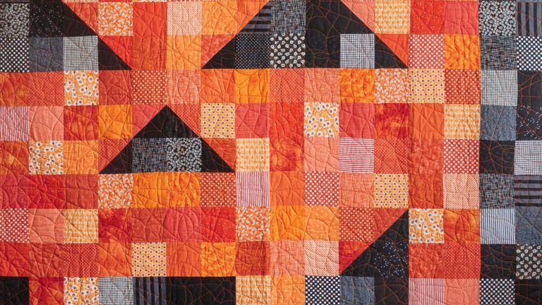 Peek-a-Boo Pumpkin Quilt | Missouri Star Blog