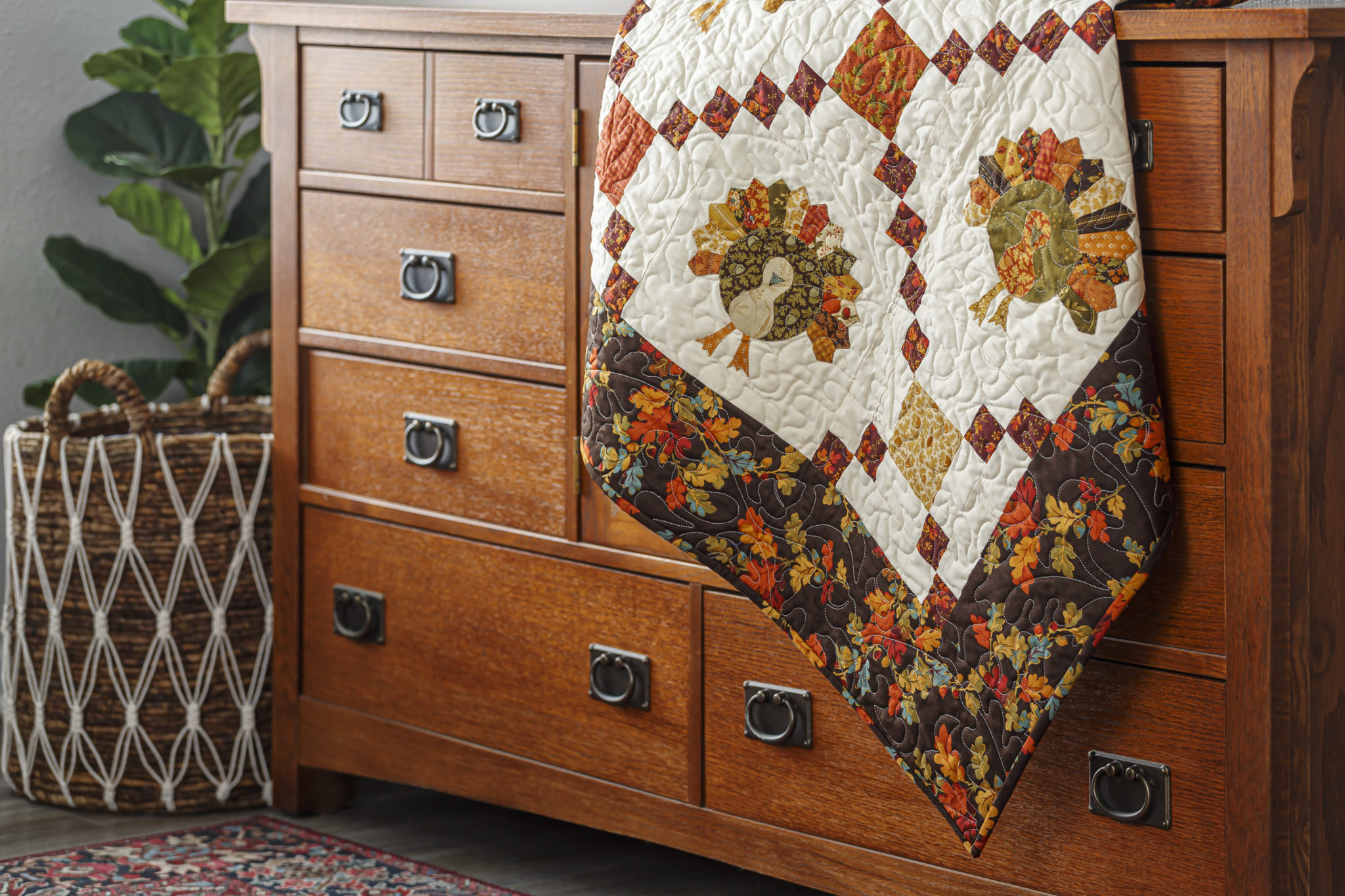 Turkey Trot Quilt | Missouri Star Blog