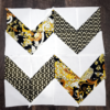 Vintage Jenny | Chevron Block | Missouri Star Blog